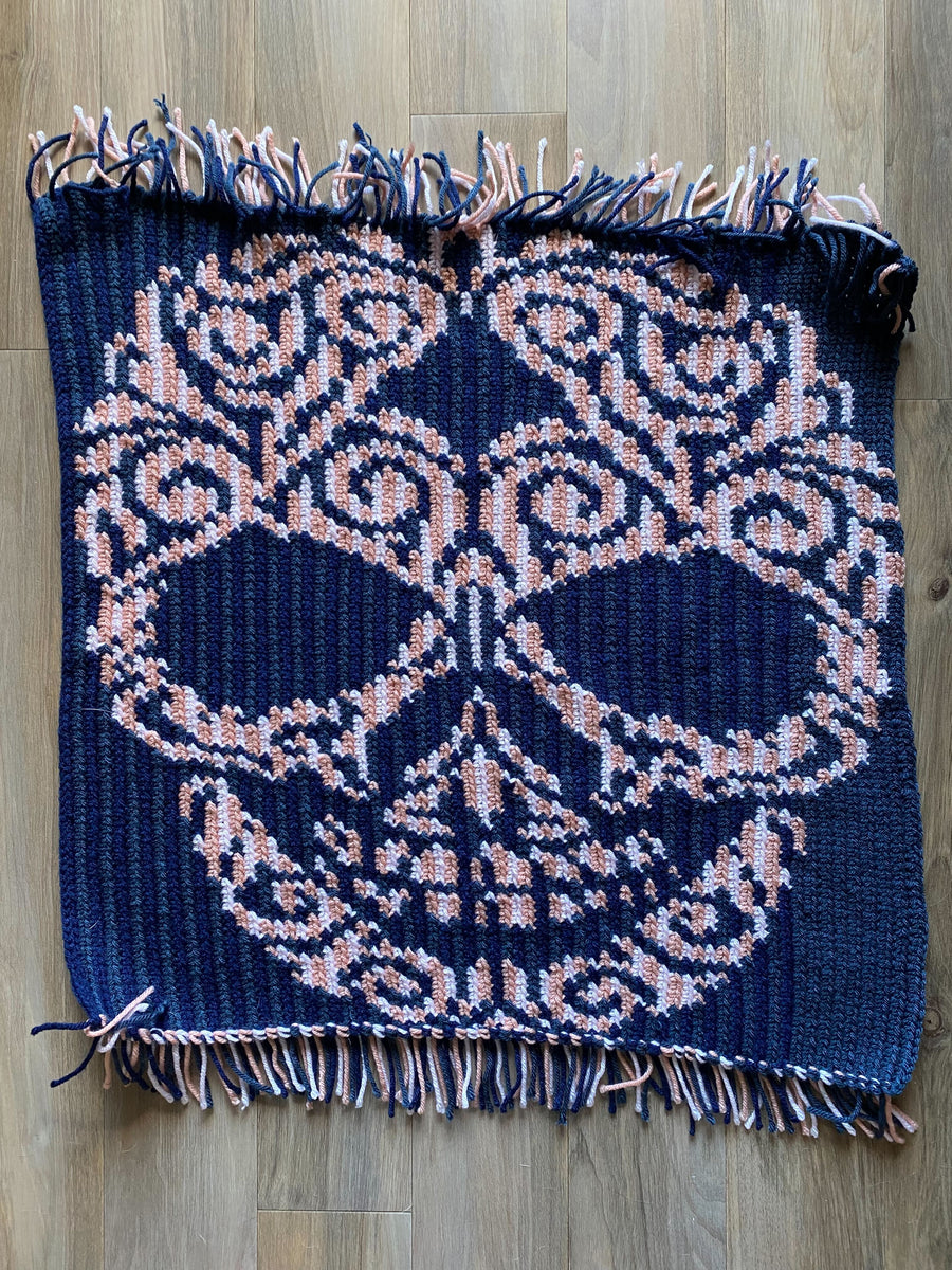 Skull Chart - Free Pattern! PDF Download Only. – ashme5280